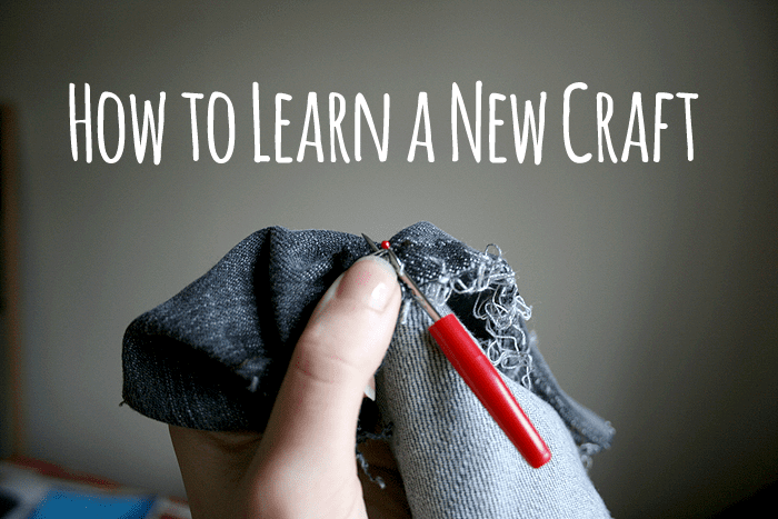 How to Learn a New Craft